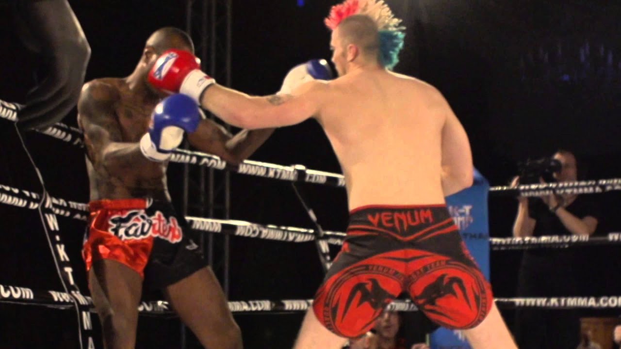 Highlights of the Tim "TNT" Thomas VS James Warren Fight at KTMMA 'One ...