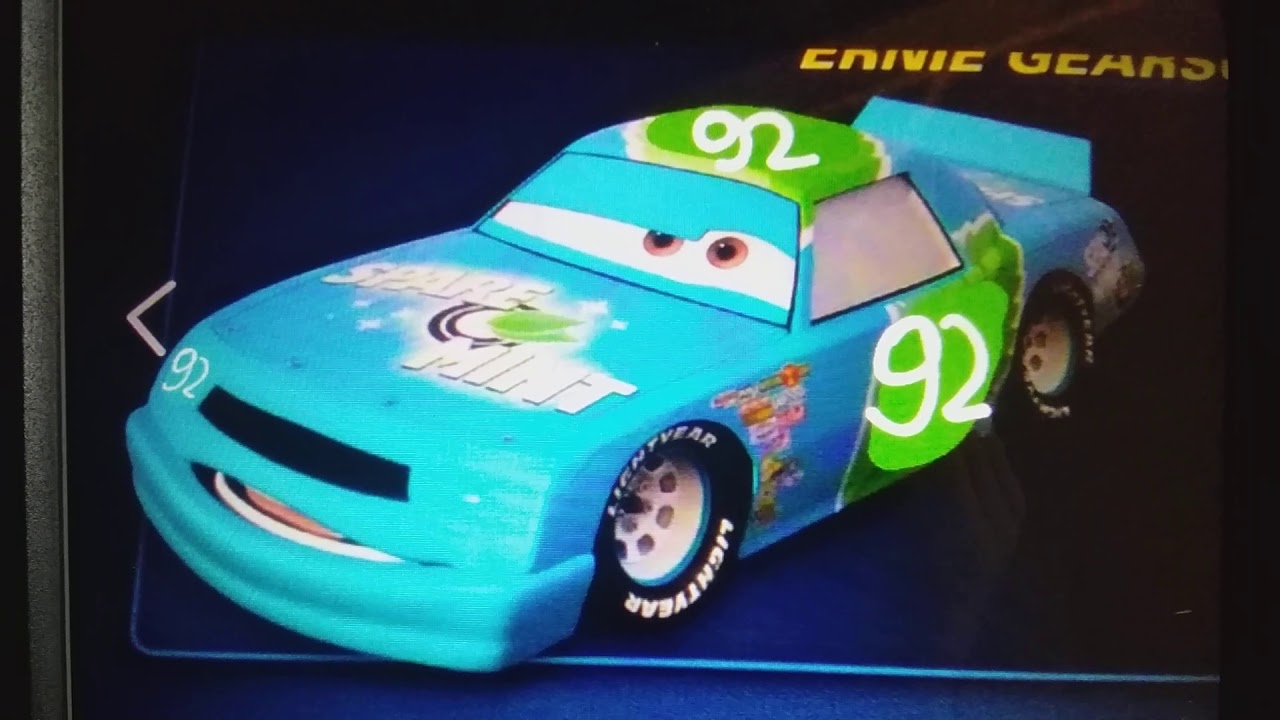 Brock DePorty (Voice) Spare Mint #92 (Cars 1 Hi-Volt VG Racers) - YouTube