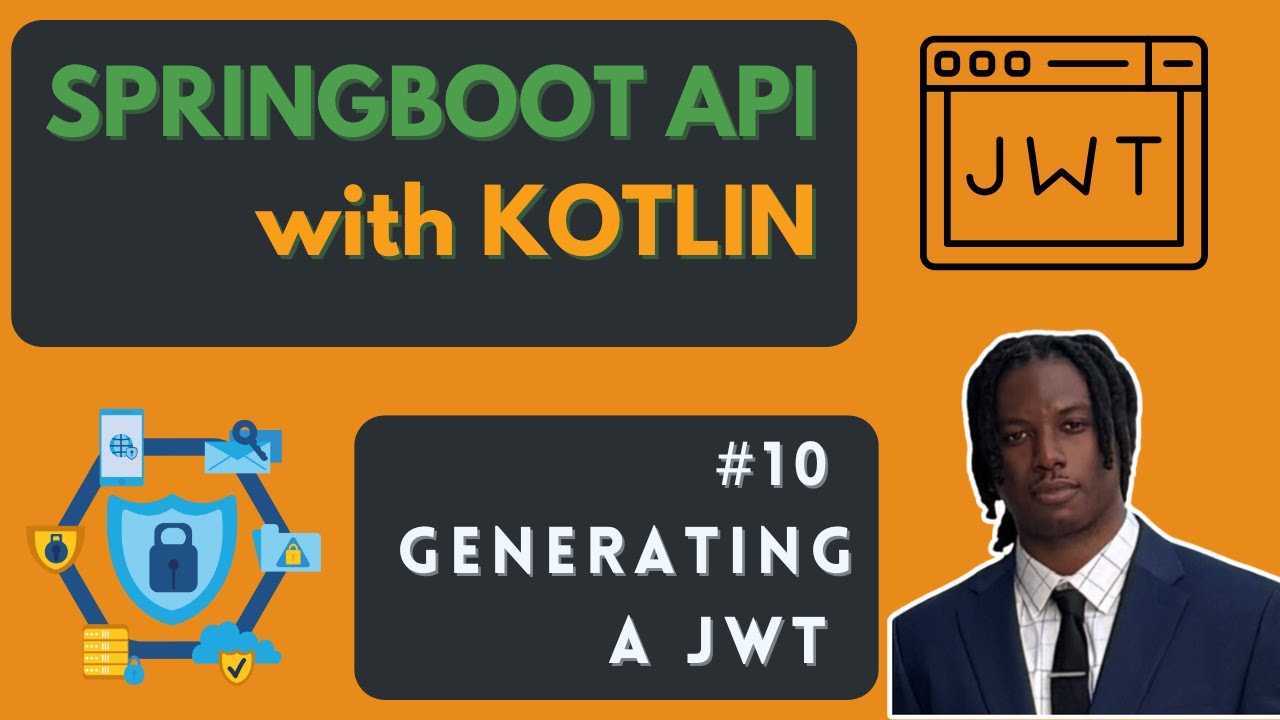 10 Jwt Utility Kotlin Springboot Api Tutorial Youtube