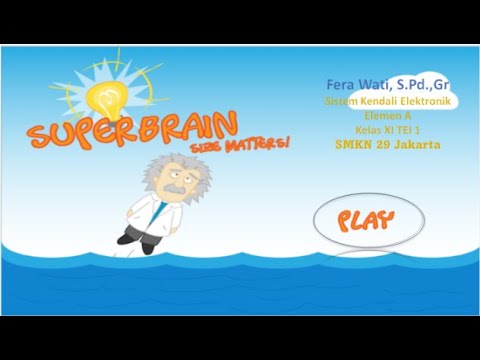 Penggunaan Game Edukasi - Super Brain Game (Tugas Akhir Pembatik Level ...