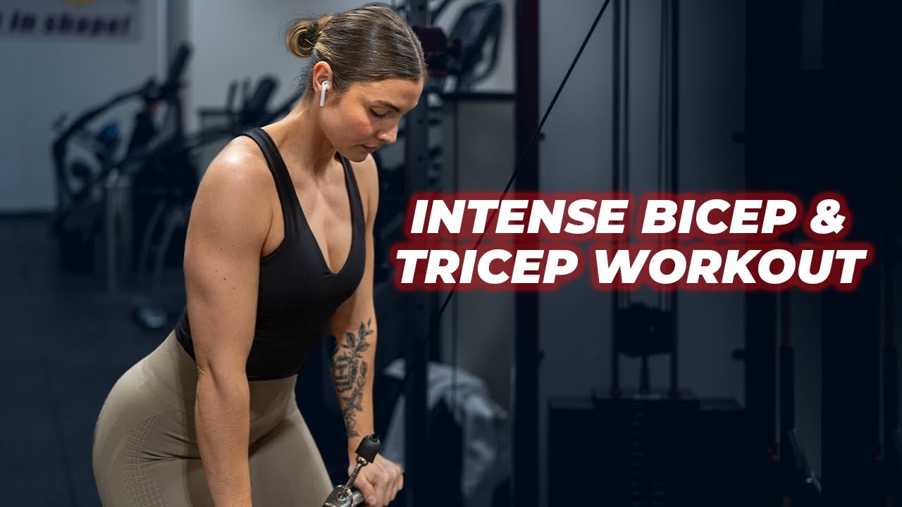 My hardest arm workout of 2024: Complete bicep & tricep workout - YouTube