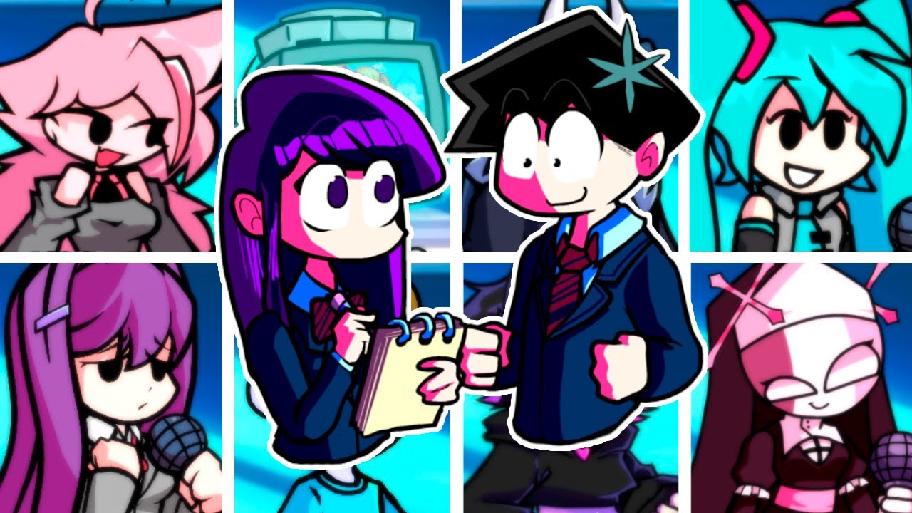 SILENT NOTE but Every Turn a Different Character Sings🎙 (FNF Silent ...