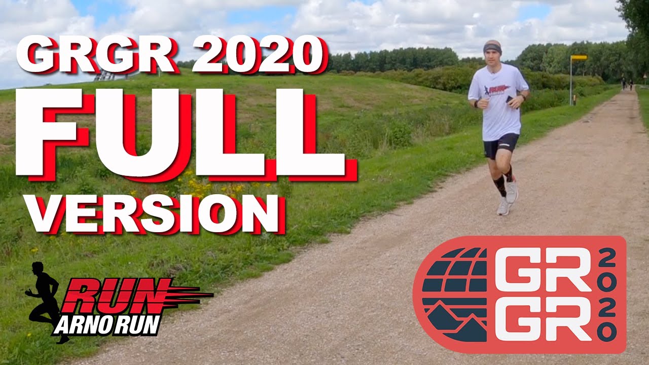 GRGR2020 Ginger Runner Global Run FULL version - YouTube