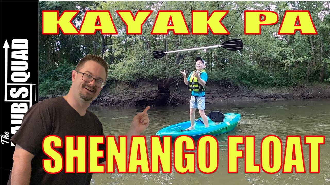 Kayaking the Shenango River with The DaubSquad and Friends - YouTube