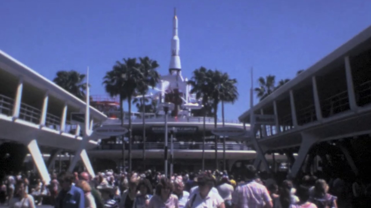 460922 #28B Disney World 1981 March - YouTube