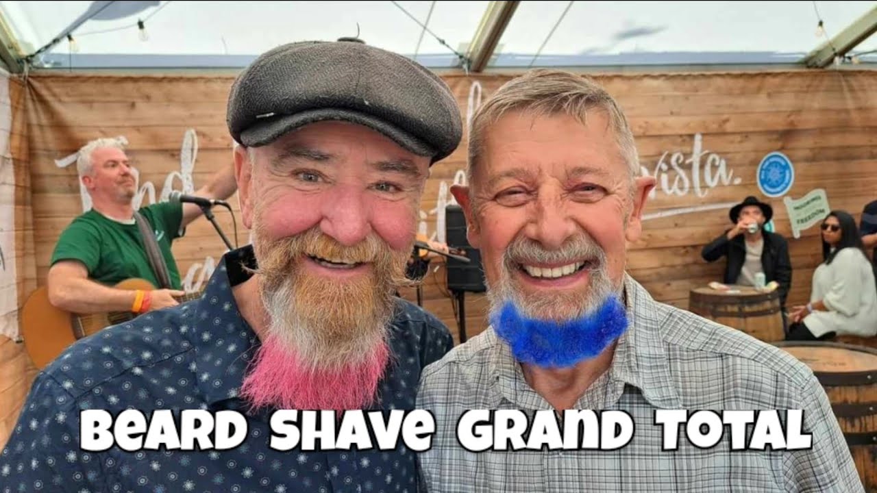 Beard Shave Grand Total - YouTube