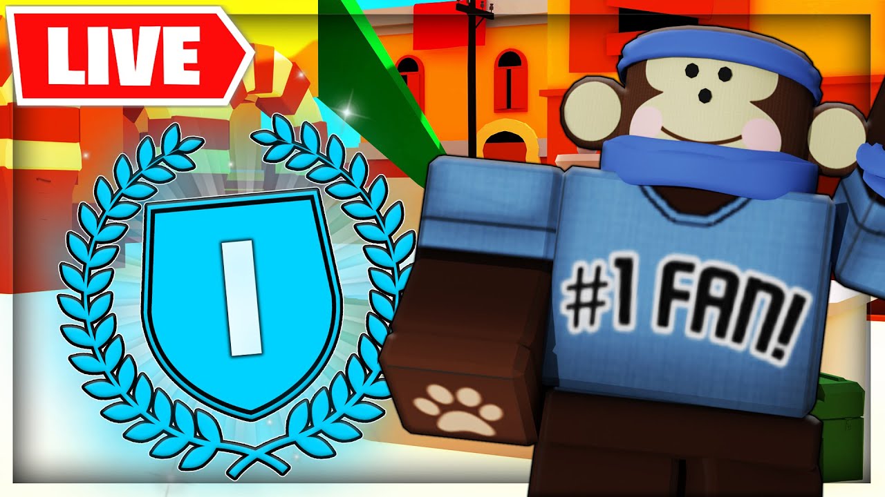 Streaming Roblox Arsenal ARL | Live (Road To Platinum) - YouTube