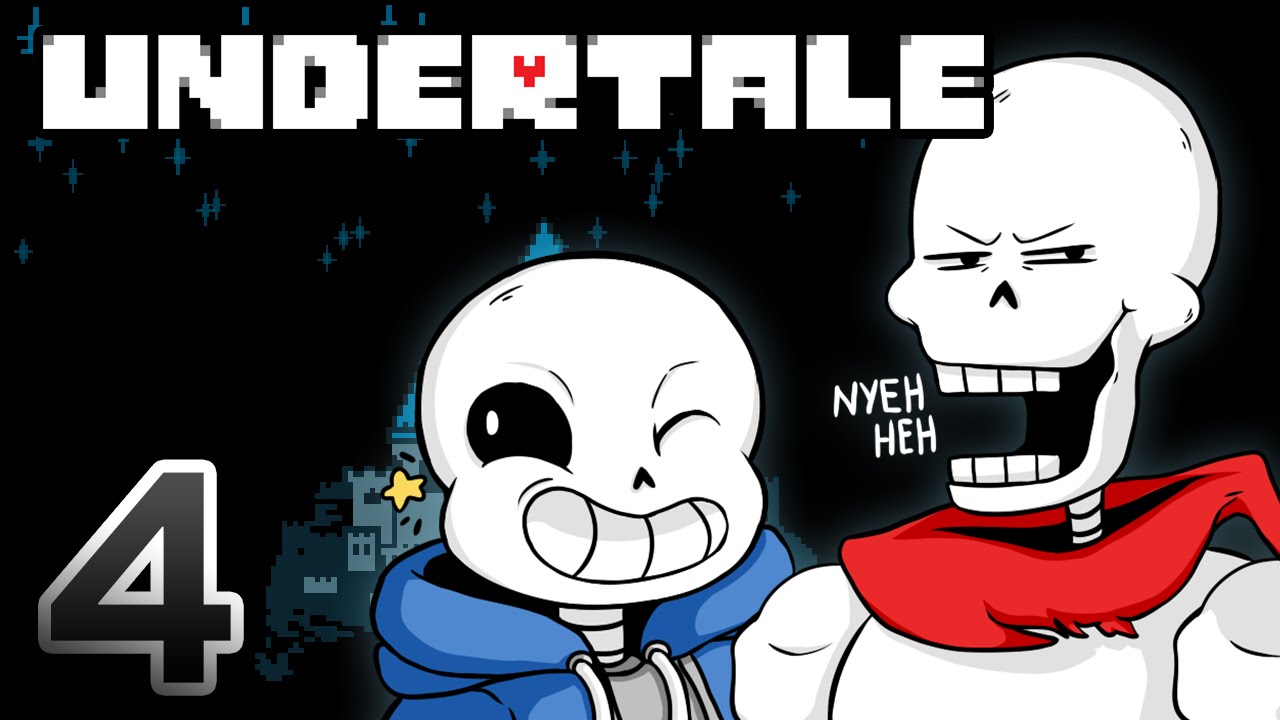 Sit Down: UNDERTALE - Funny Bones - Ep. 4 - YouTube