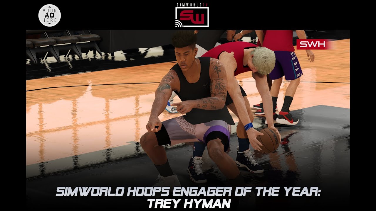 SimWorld Sports: SimWorld Hoops Engager of the Year - YouTube