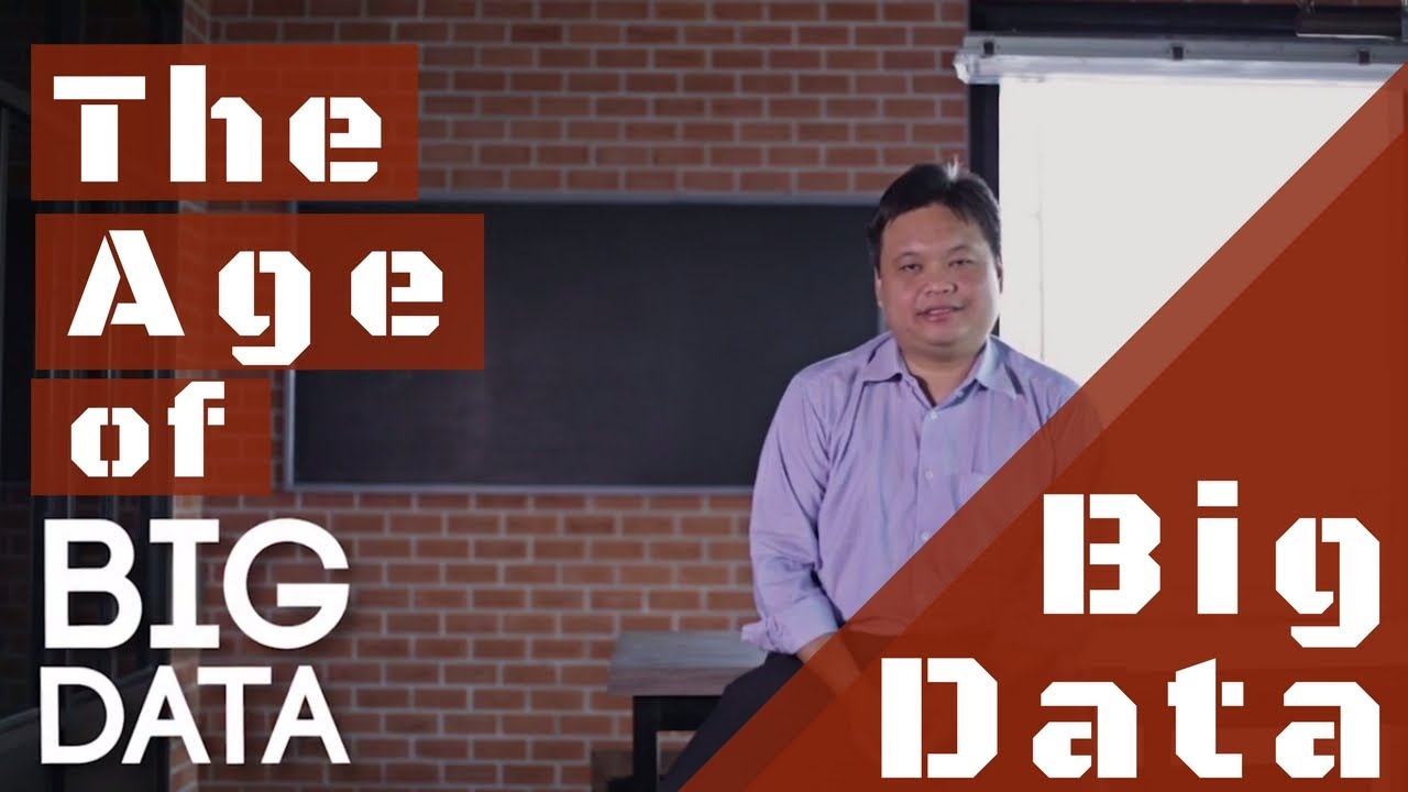The Age of Big Data - YouTube