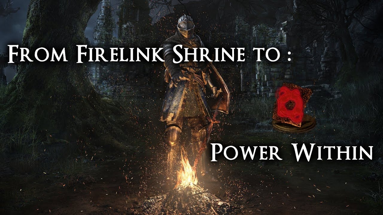 Power Within Location [From Firelink Shrine] - DS Remastered - YouTube
