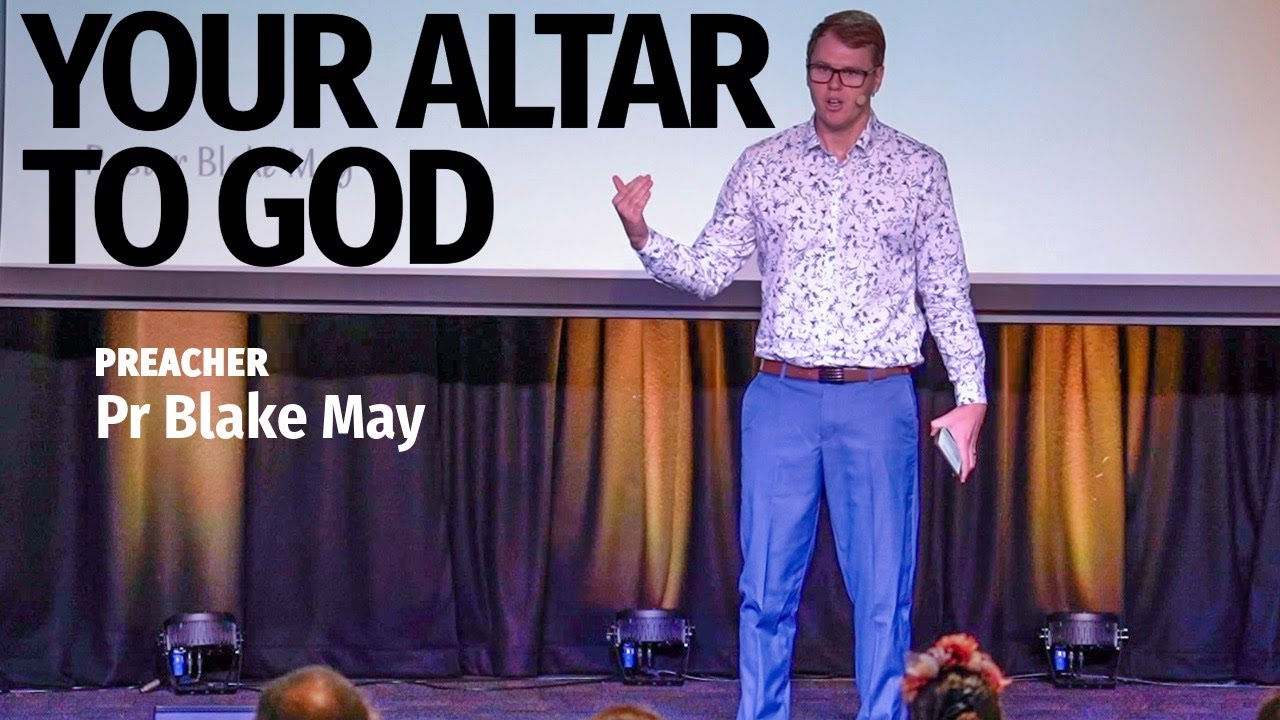 Preacher - Pastor Blake May. - YouTube