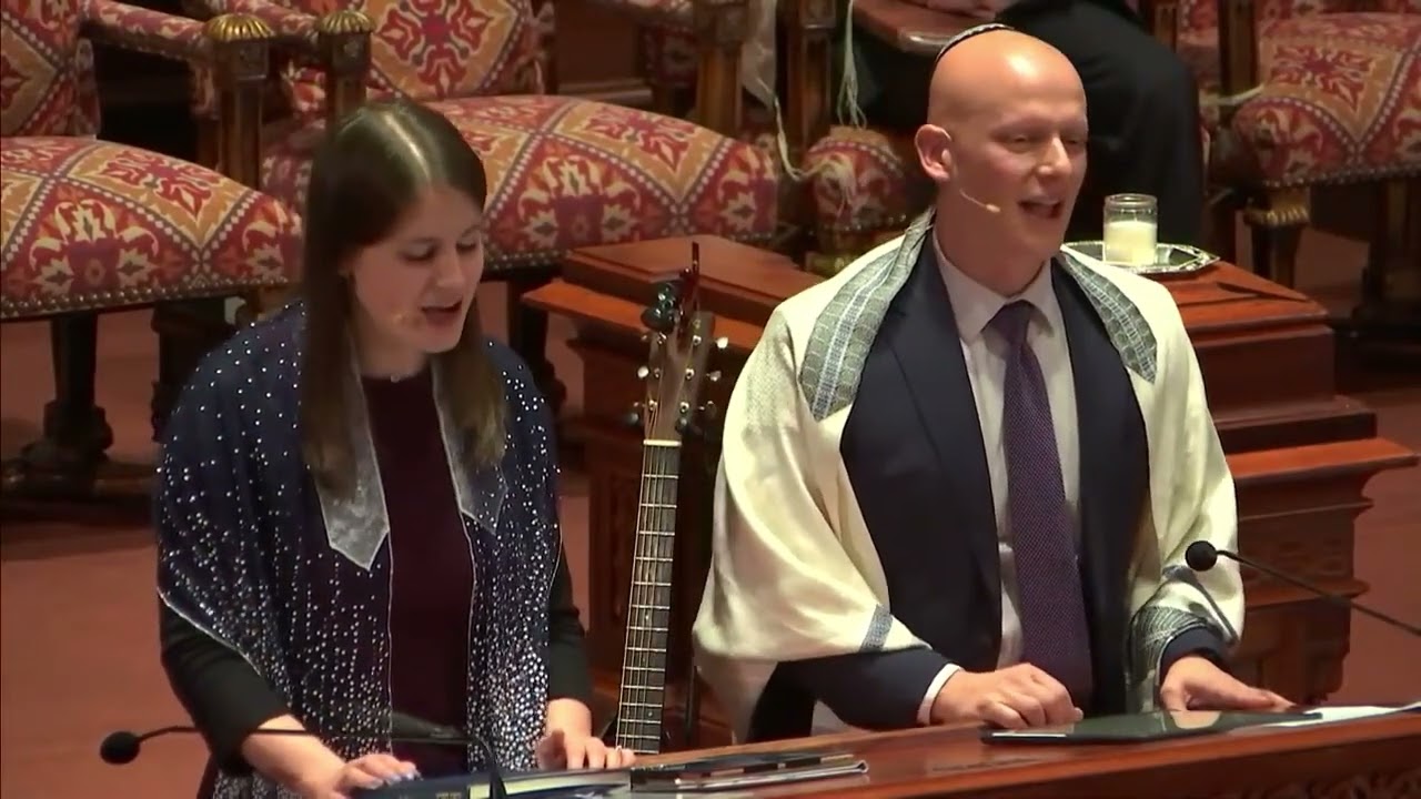 Cantor Daniel Mutlu And Jenna Mcmillan - NADAV LIBAM - YouTube