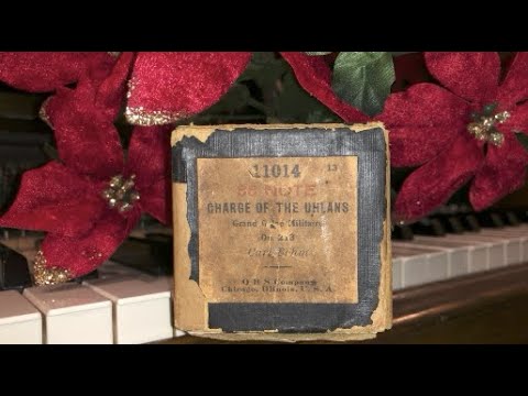 Charge of the Uhlans - Carl Bohm 1898 | Player piano - YouTube