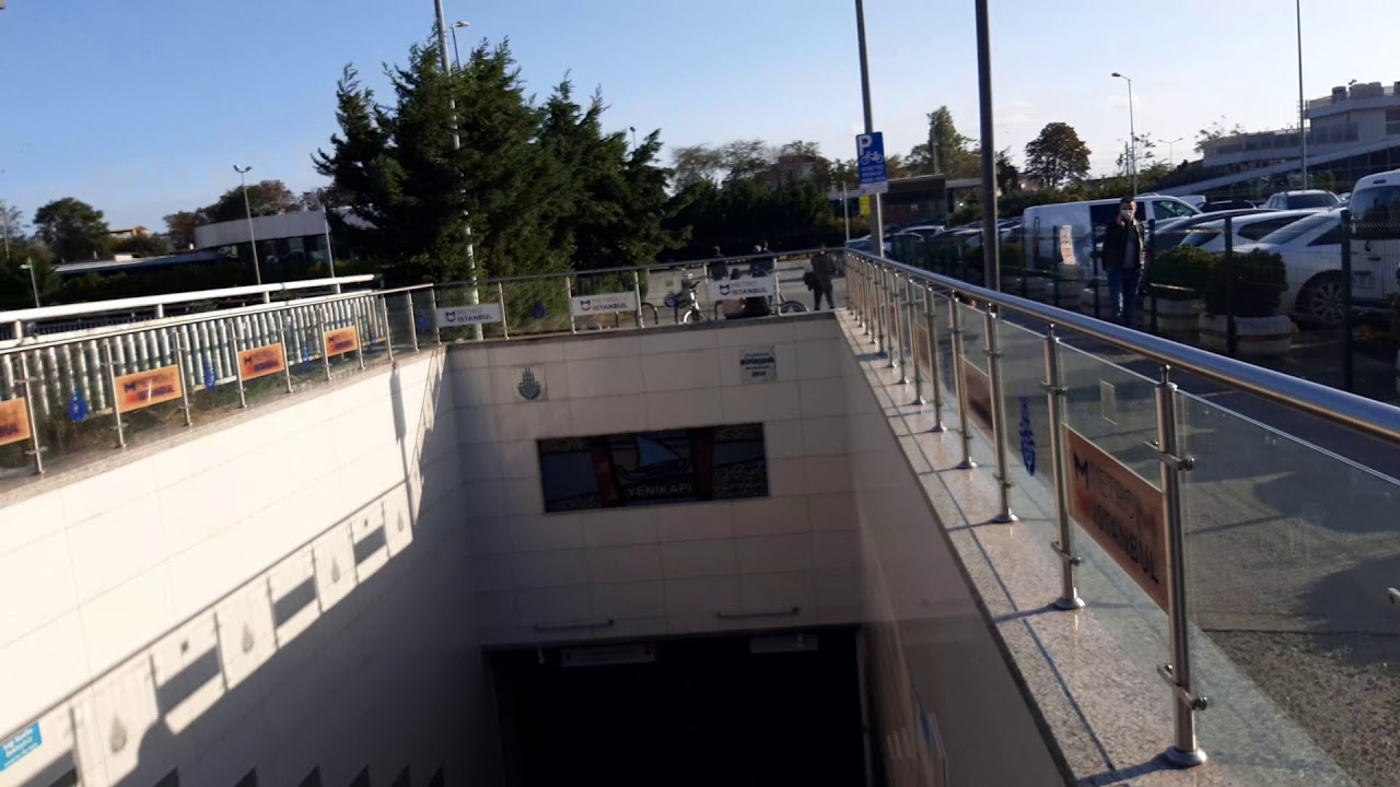 İstanbul M2 Yenikapı Metro 2020 - YouTube