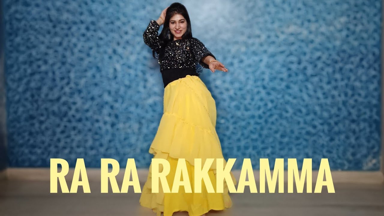 Ra Ra Rakkamma | Ekka Saka Eakka Saka Dance Video | Vikrant Rona ...