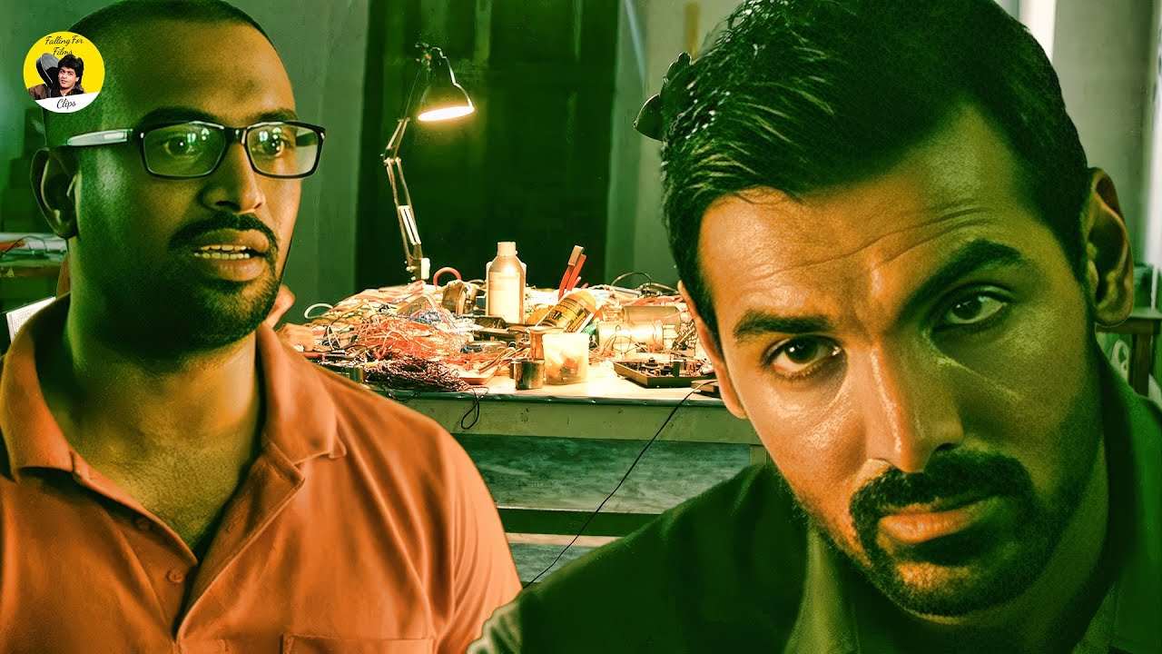 RAW Decodes LTTE Plan | John Abraham | Madras Cafe | Action Movie Scene ...