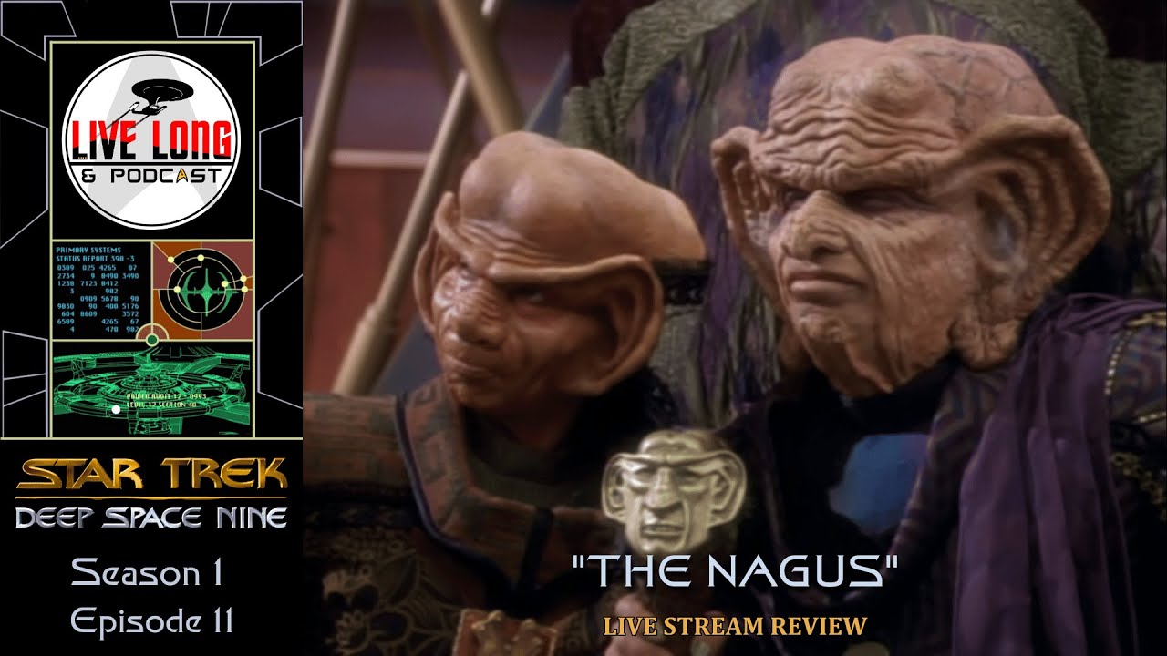 Star Trek: Deep Space Nine S1 E11 - "The Nagus" (1993) | Rewatch - YouTube