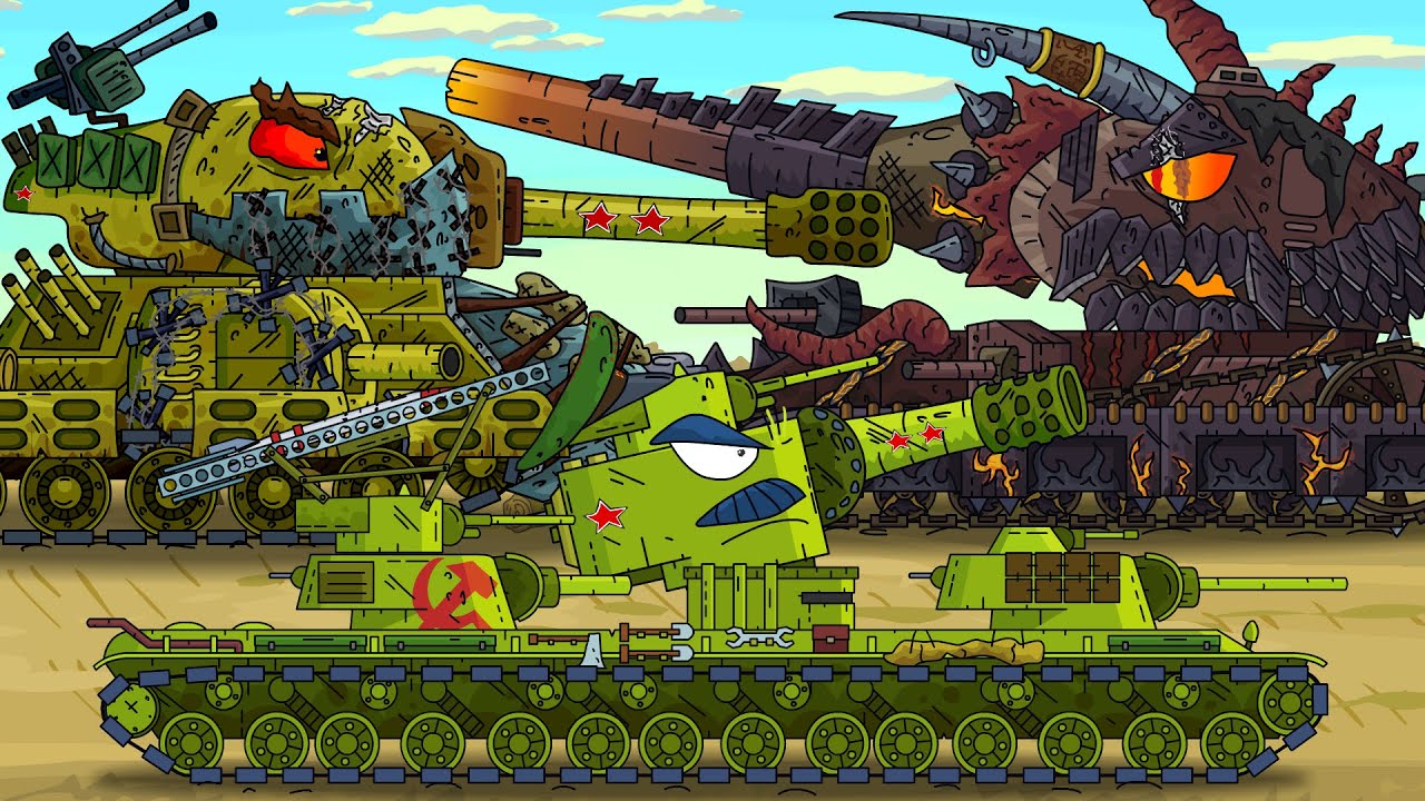 SUMMON THE SOVIET TITAN! Soviet Monsters vs Steel Demons - YouTube