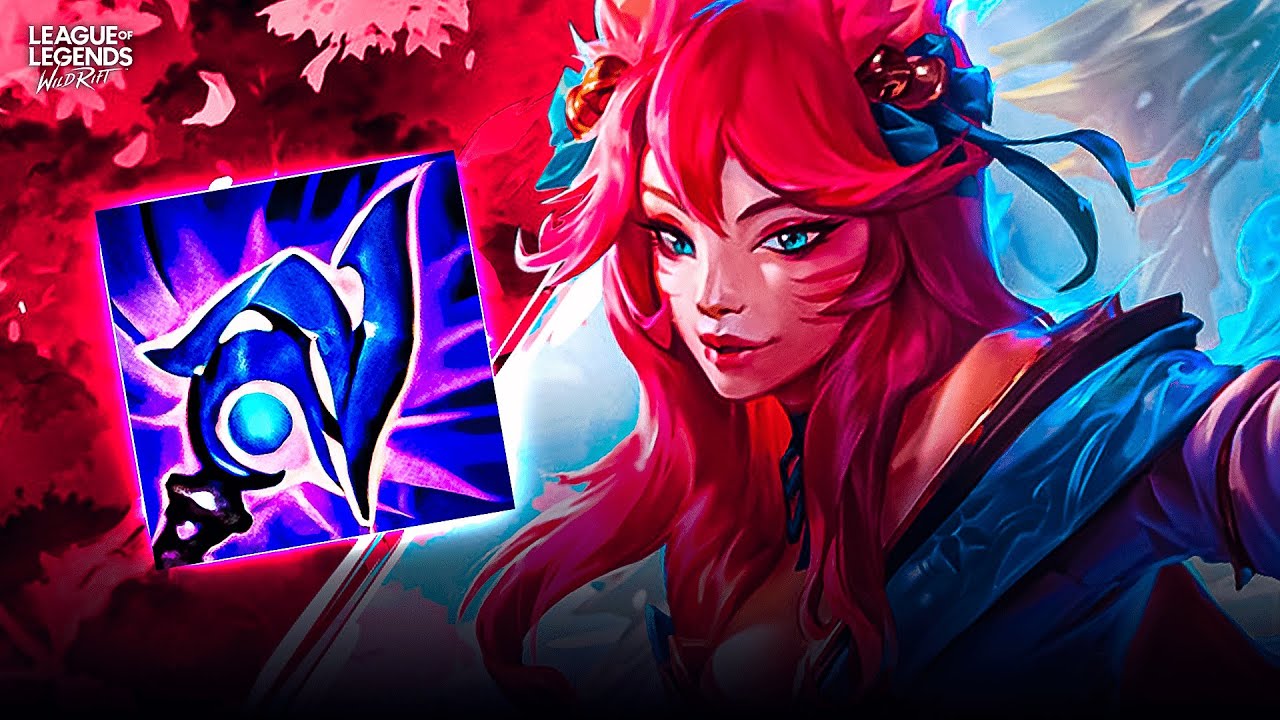 ULT DA AHRI TA MUITO ROUBADA! LOL WILD RIFT - YouTube