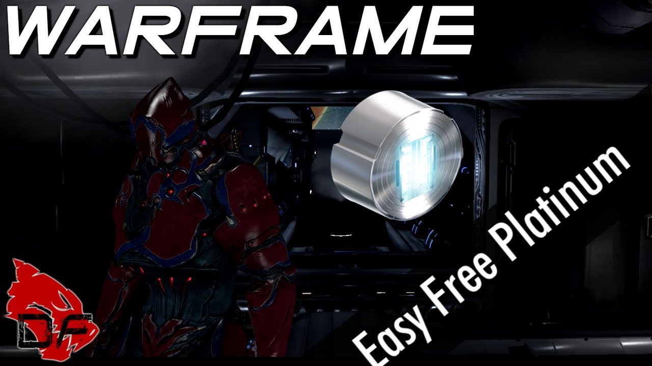 Warframe: How to get Easy platinum for free - YouTube