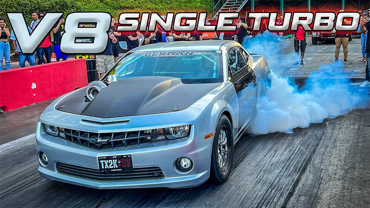 V8 SINGLE TURBO de 1200whp? 😱 * primeira vez que vejo* - YouTube