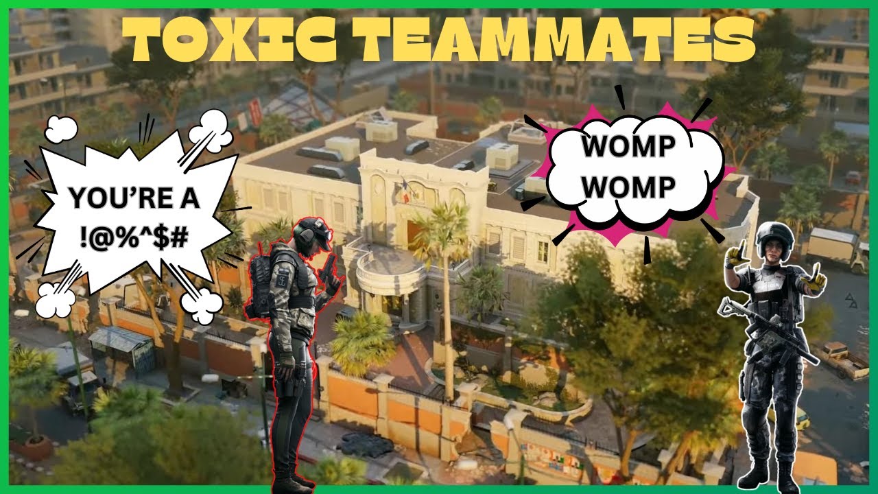 TOXIC TEAMMATE GETS FURIOUS AND THROWS THE GAME - YouTube