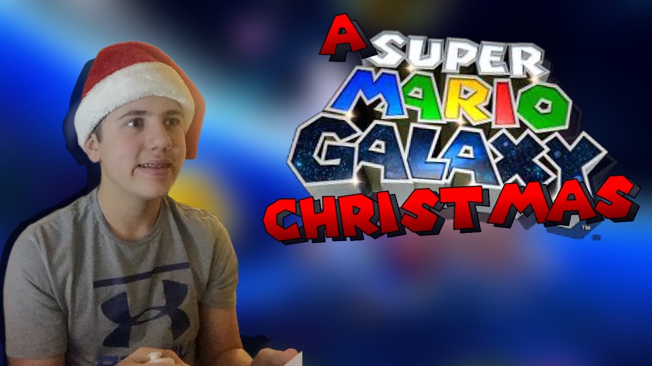 A Super Mario Galaxy Christmas - The Nintendo Nerd - YouTube