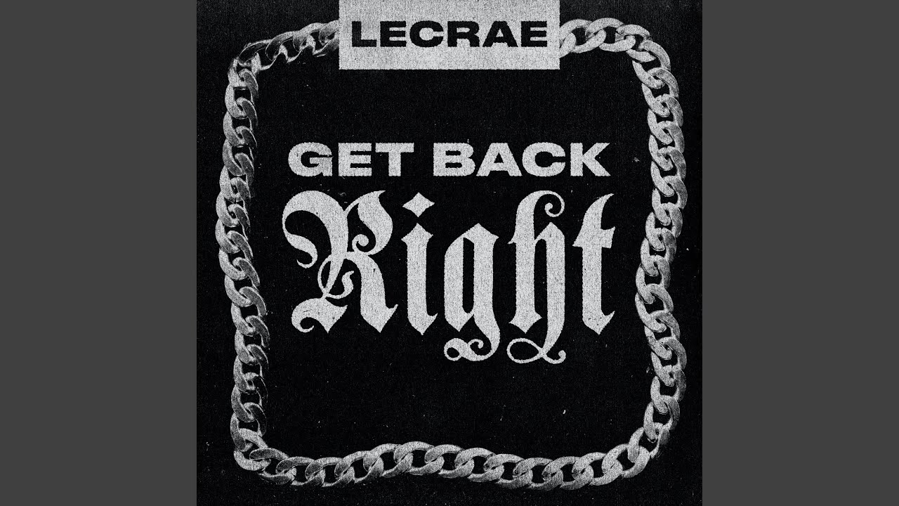 Get Back Right - YouTube