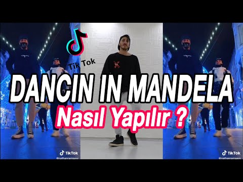 TİKTOK DANCIN IN MANDELA DANSI NASIL YAPILIR ?EĞİTİM VİDEOSU TİK TOK DANSLARI ÖĞRENME |TikTok 2020