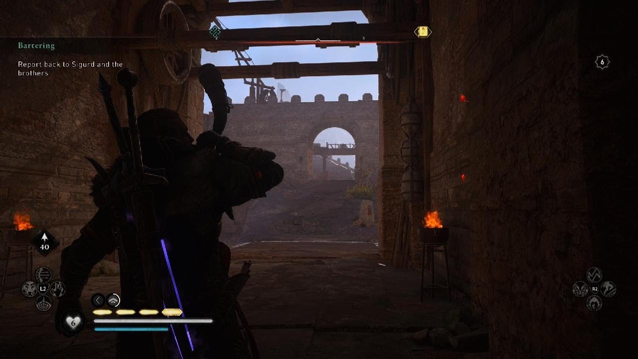 Assassin's Creed Valhalla gemad wulf - YouTube