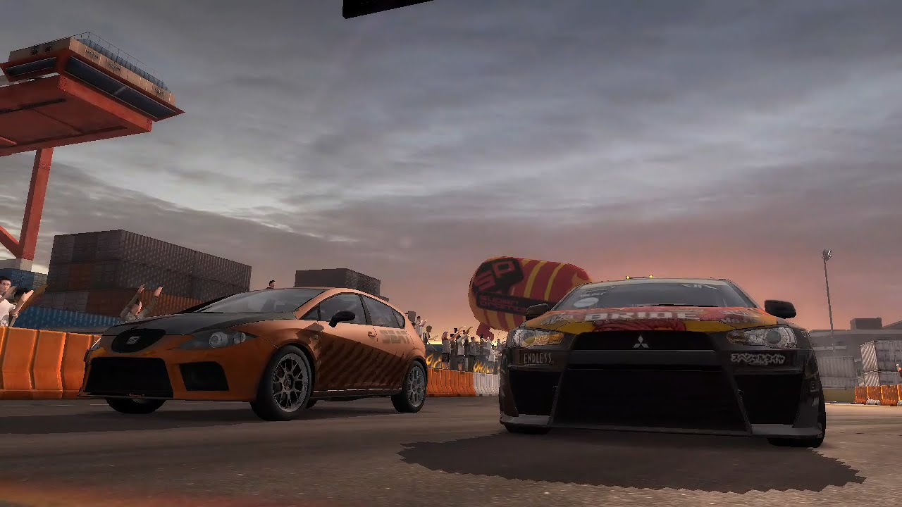 Need for Speed ProStreet - Gameplay - Showdown King Race - YouTube