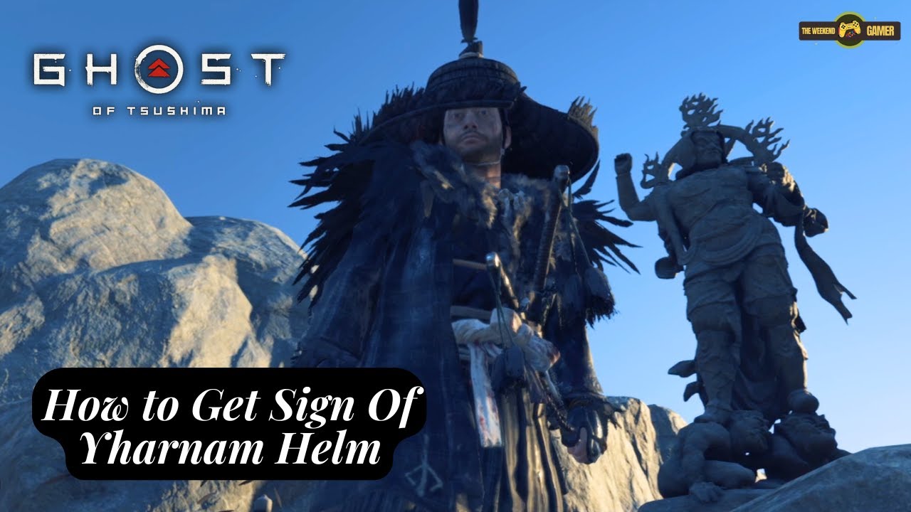 How to Get Sign Of Yharnam Helm : Iki Island Gameplay #ghostoftsushima ...