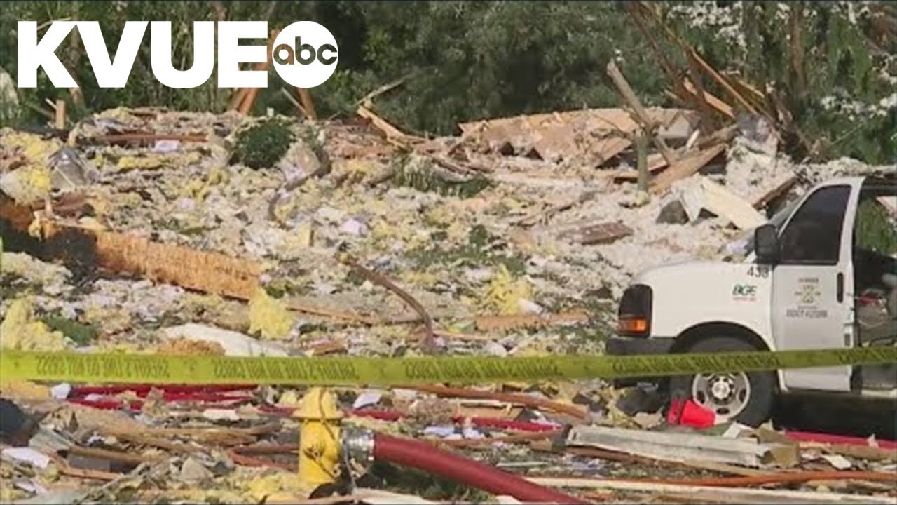 2 dead after house explodes in Maryland - YouTube