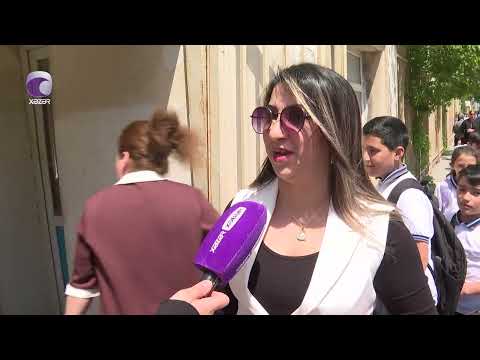 Məktəbdə azyaşlı qız bıçaq xəsarəti alıb