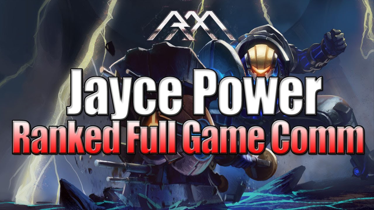 Jayce Power! - Ranked Full Gameplay - League of Legends - YouTube