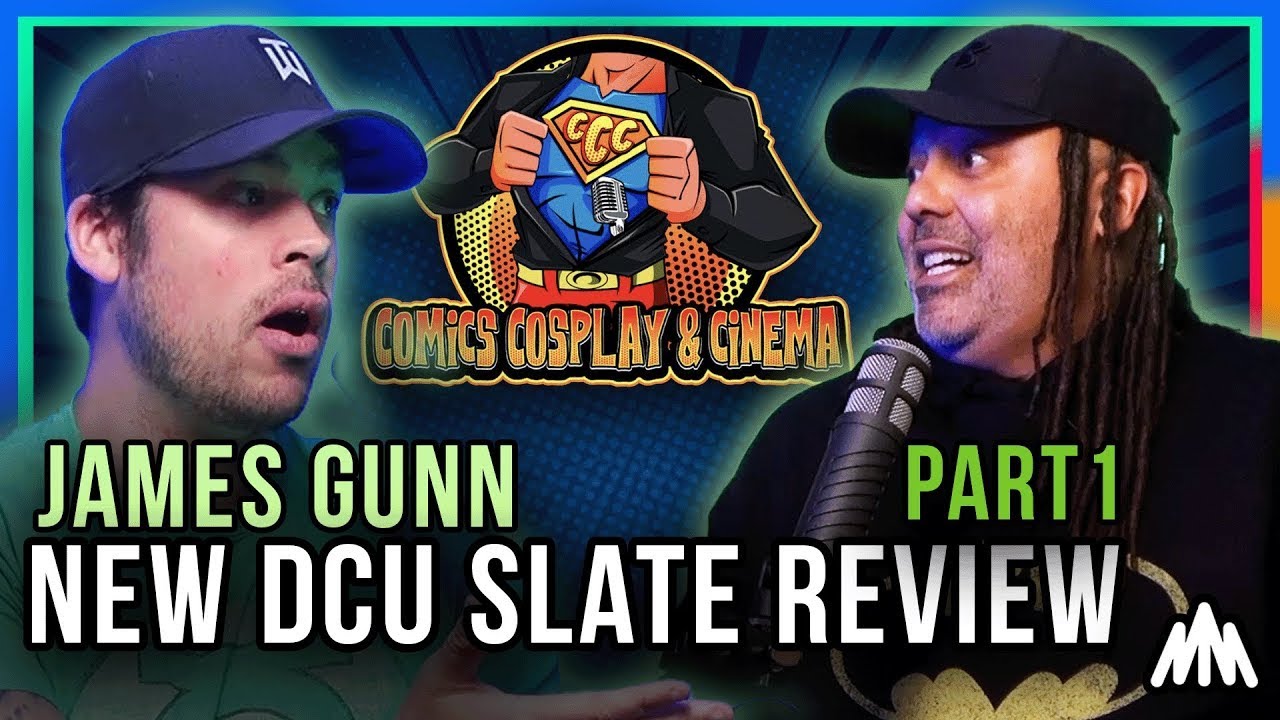 James Gunn DC Slate Reaction - New DC Movies in 2025 🎥 - Comics ...