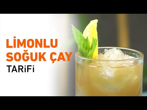 Limonlu Soğuk Çay Nasıl Yapılır?
