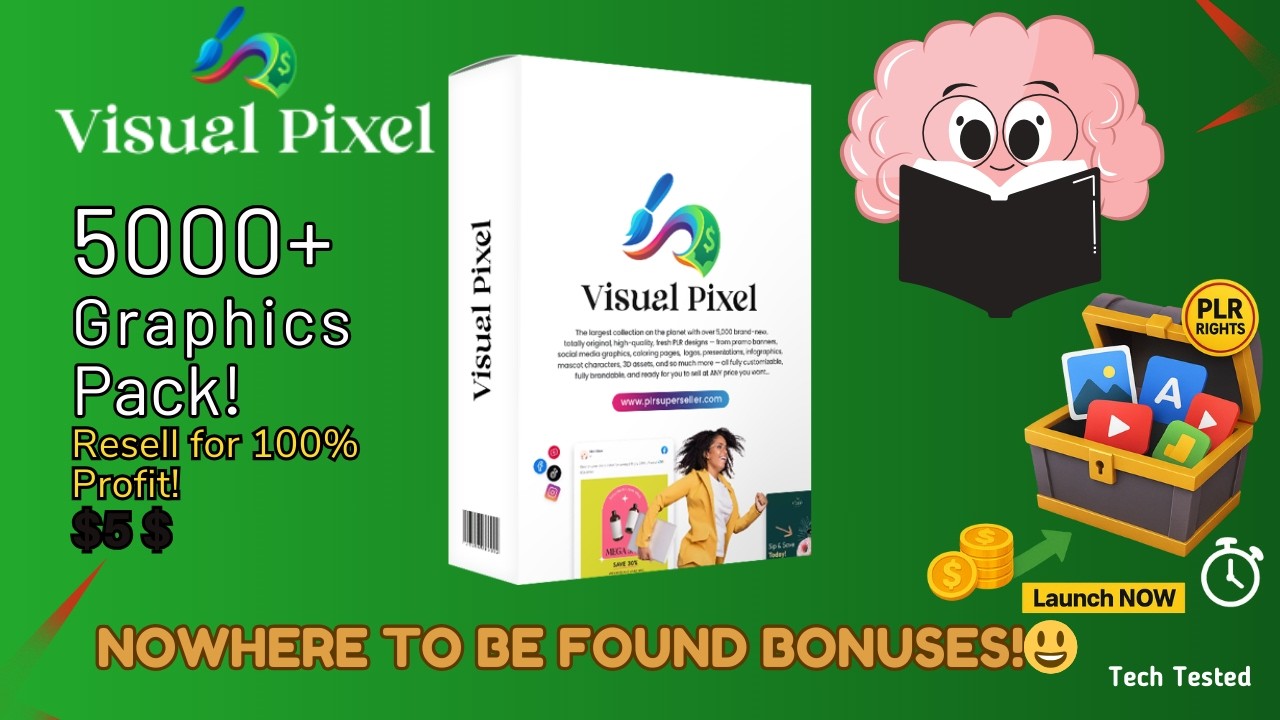 Visual Pixel Review – $5.95 Shortcut to a Digital Empire? Full Truth ...