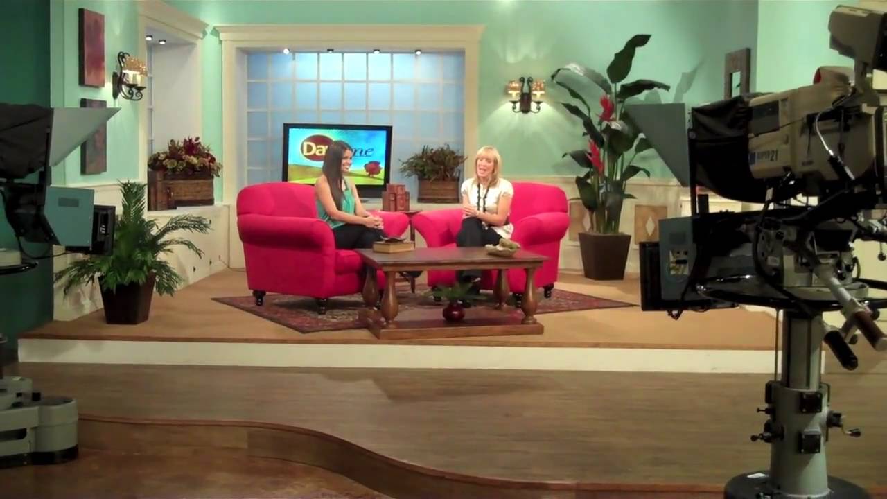 Behind the scenes NBC "Daytime" - Marissa Hopson - YouTube