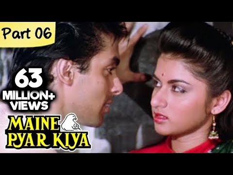 Maine Pyar Kiya Full Movie HD | (Part 6/13) | Salman Khan | Superhit Romantic Hindi Movies
