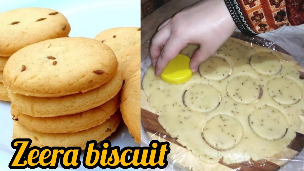 Zeera Biscuit Recipe |Biscuit Recipe without oven|Homemade Biscuit ...
