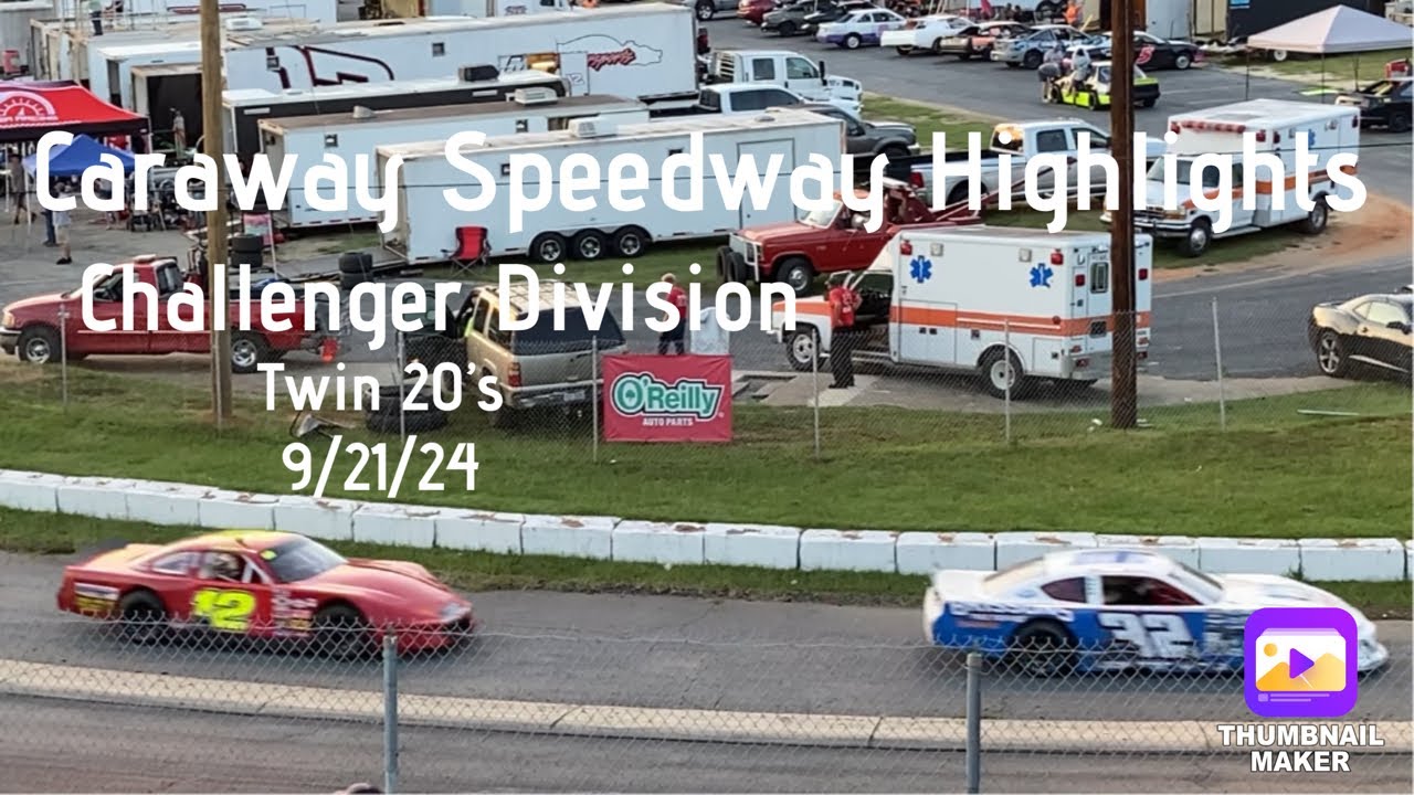 Short Track Racing Highlights: Caraway Speedway Challenger Division ...