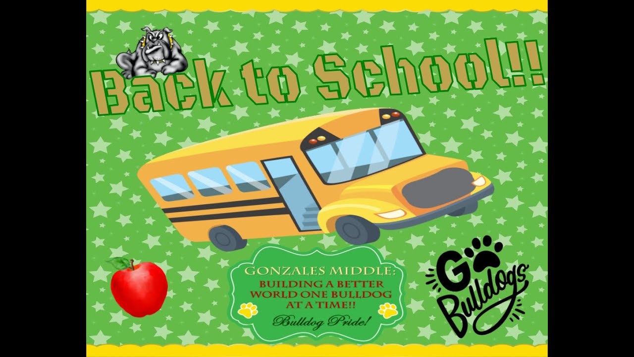 GoMS Back To School 2021 22 - YouTube