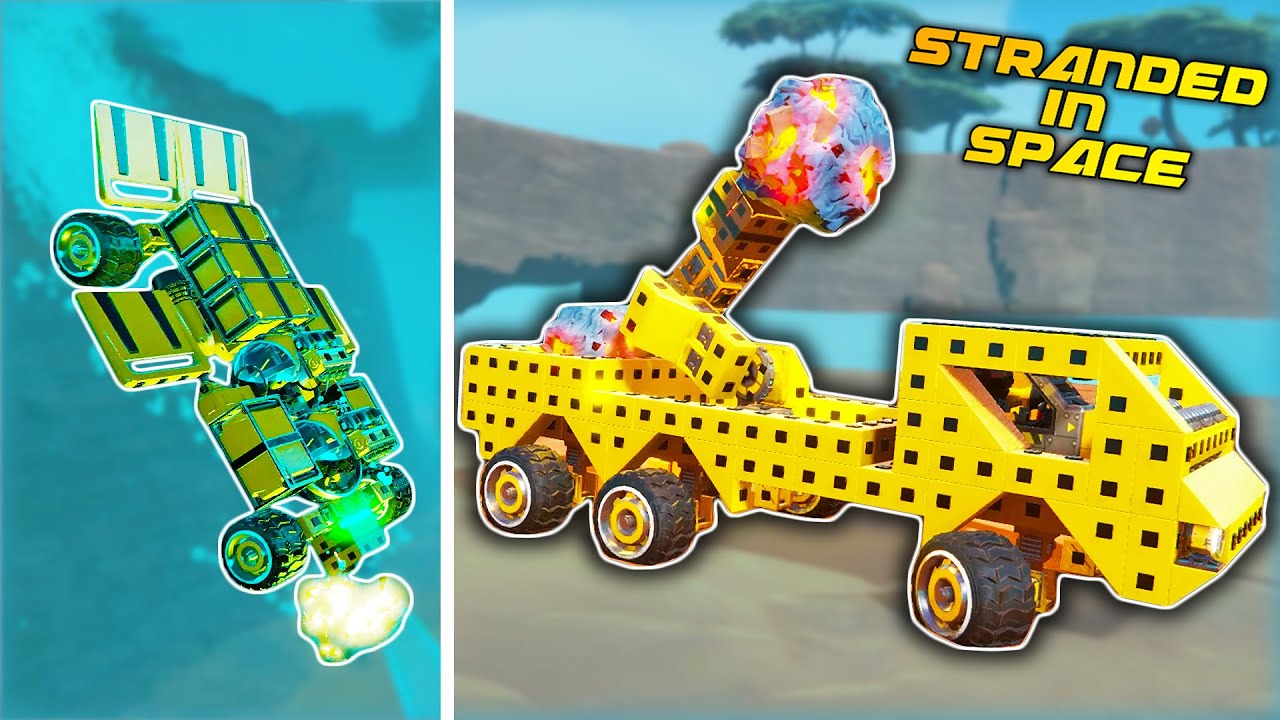 Rebuilding my TRUCK and SUBMARINE for BETTER Utility! (Trailmakers ...