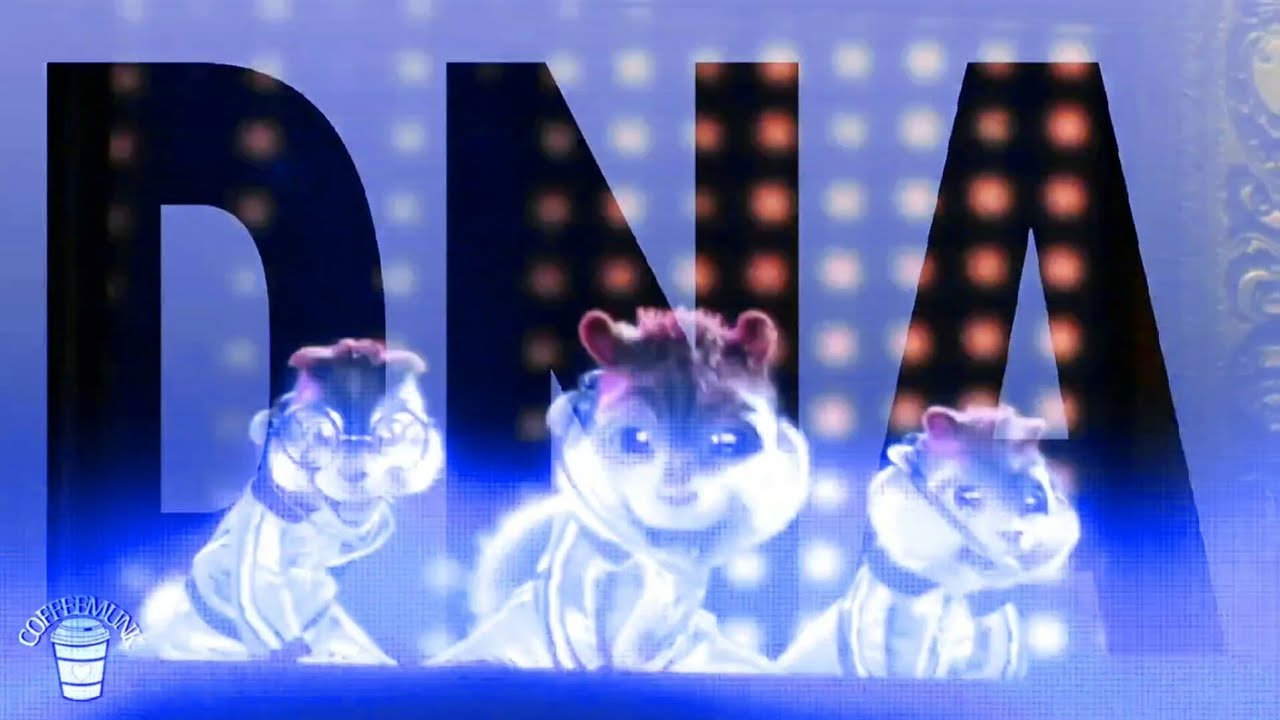 The Chipmunks - (방탄소년단) 'DNA' [Music Video] - YouTube