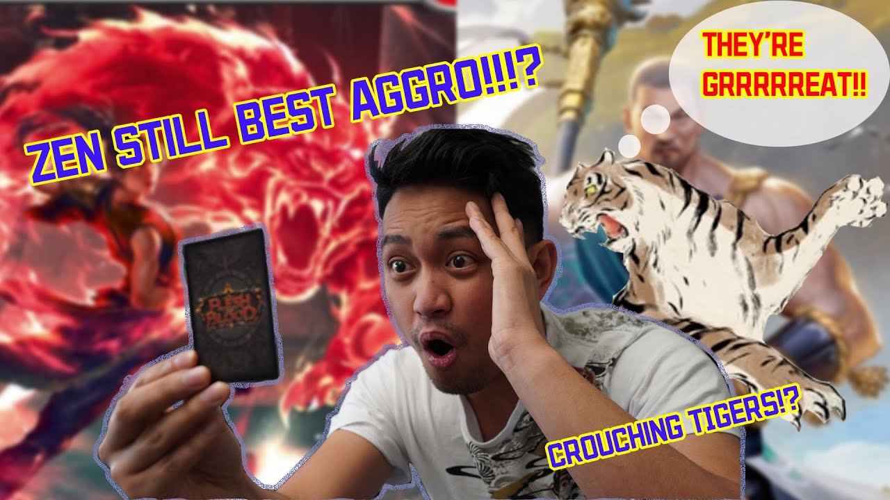 Zen Still Best Aggro Deck!?? (Flesh and Blood TCG) (Rosetta Meta) - YouTube