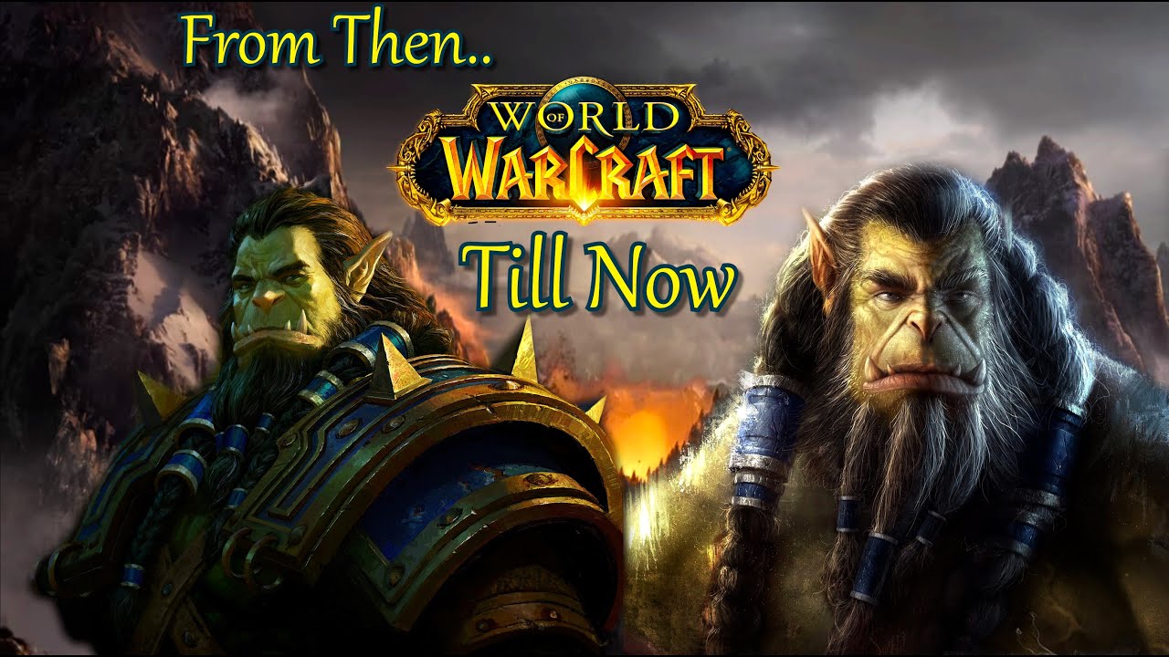The Incredible Evolution Of The Best Wow Cinematics Through The Years ...