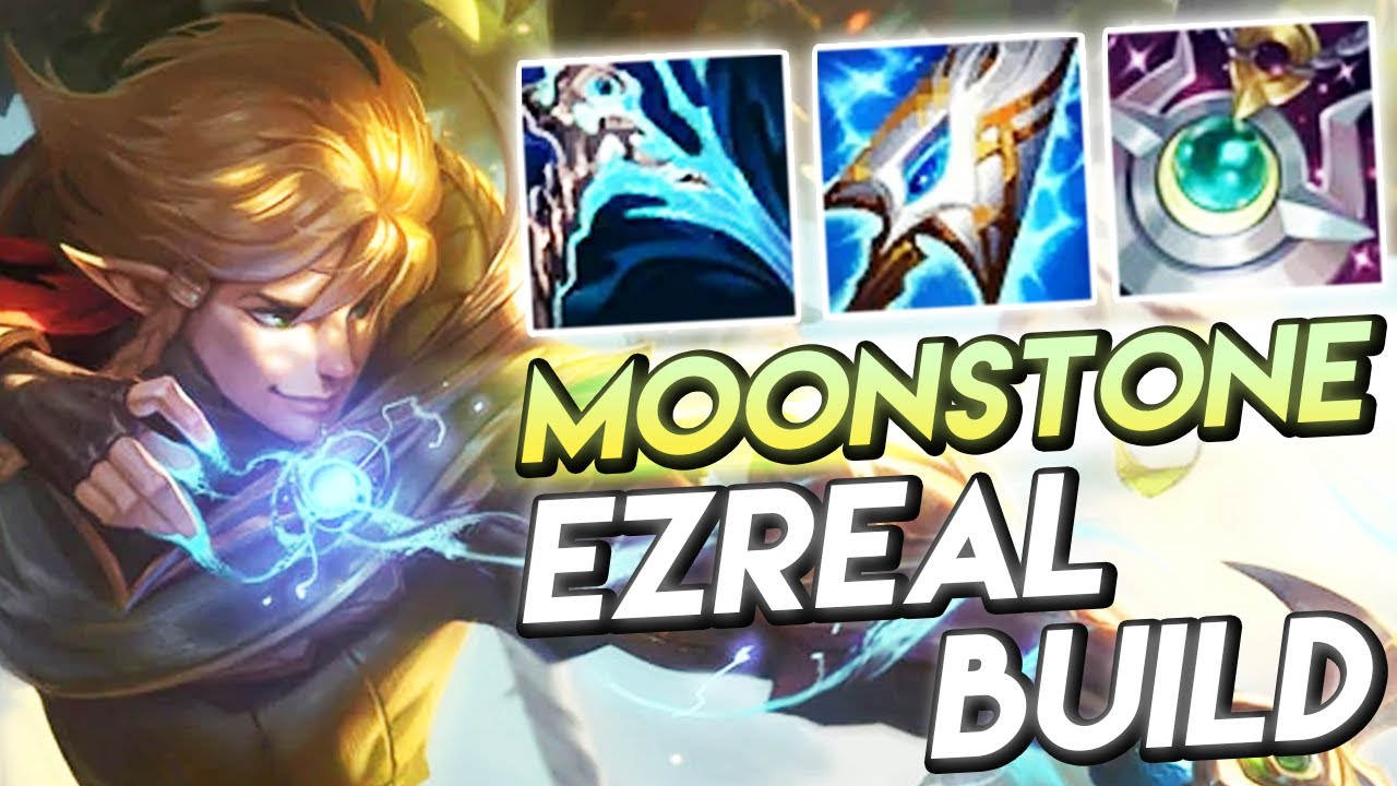 NEW META? MOONSTONE EZREAL 25 KILL GAME - YouTube