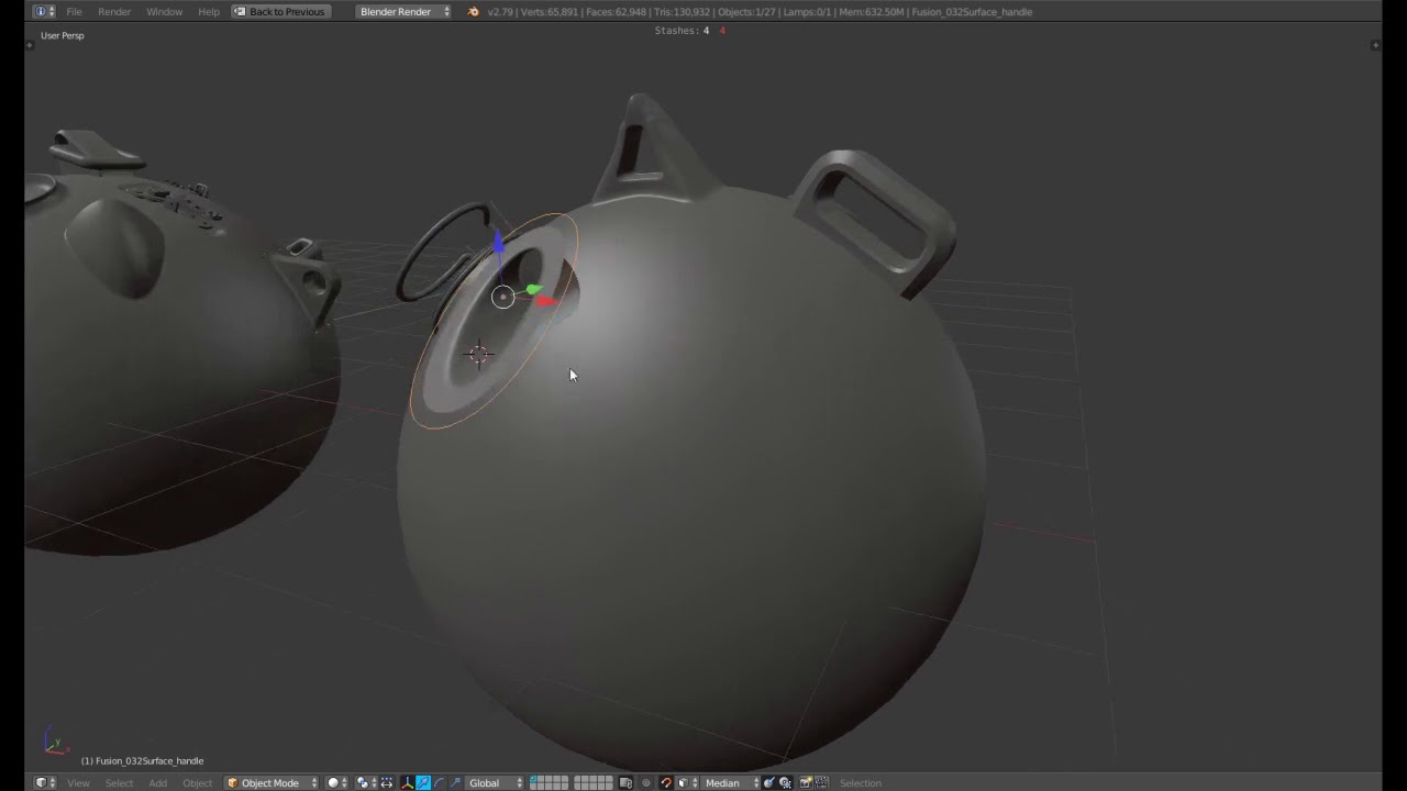 Plugs for MESHmachine Part 1 - YouTube